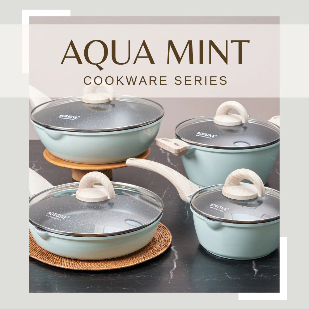 Aqua Mint Cookware Series – Kitchenware.Asia